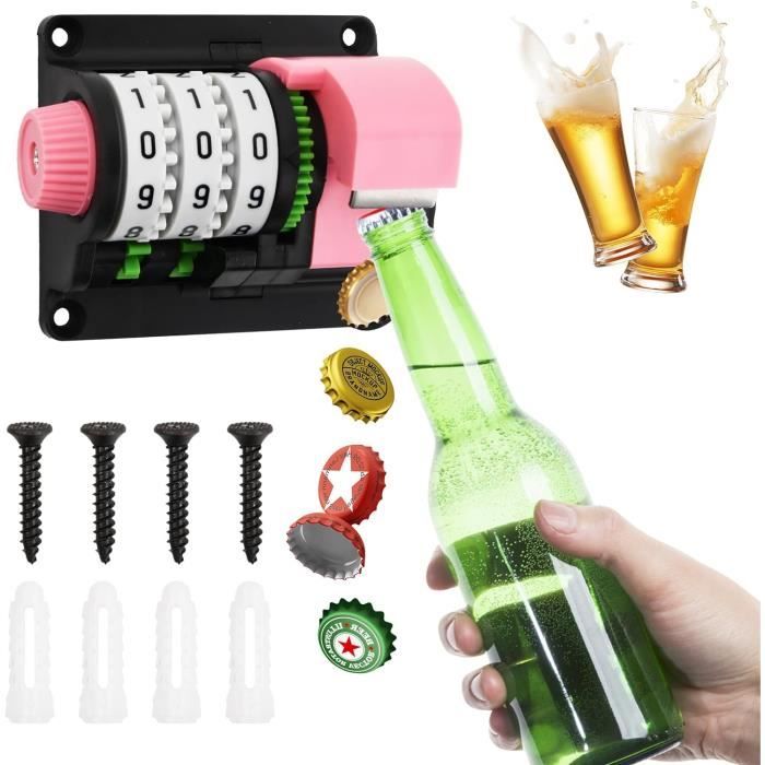 Décapsuleur Mural, Decapsuleur Mural Biere Avec Chiffres Précis Ouvre ...