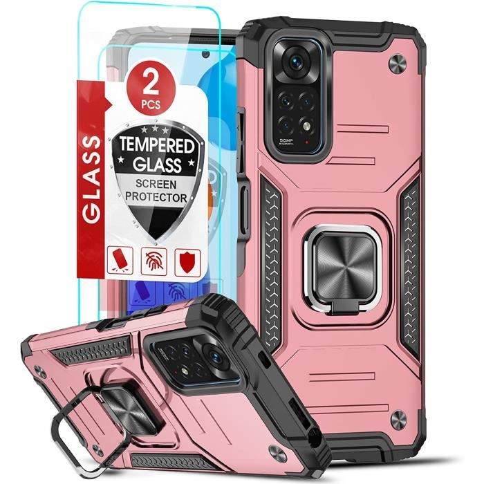 Coque Xiaomi Redmi Note 11 Redmi Note 11S 4G6.43" avec 2 x Verre Trempé ...