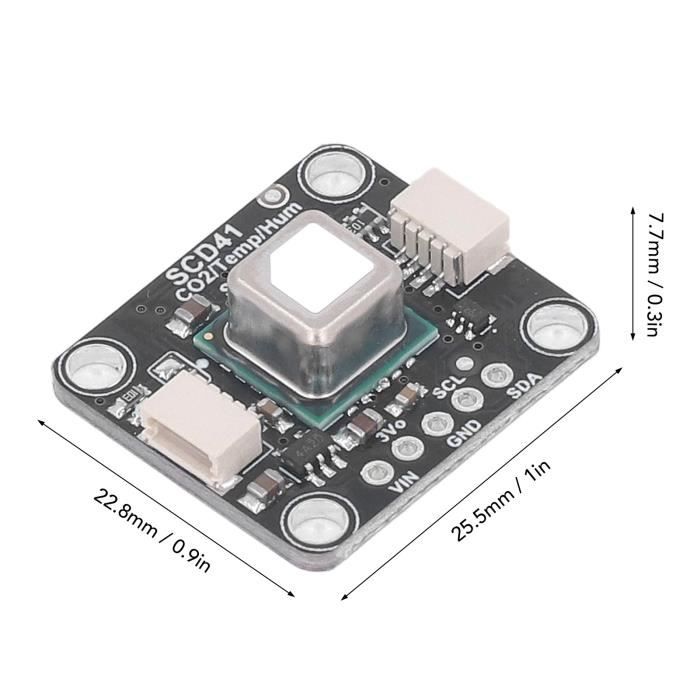 DEX module de capteur de dioxyde de carbone Module de Capteur de CO2 ...