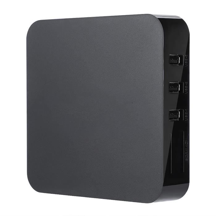 MAG Smart TV Box WIFI Lecteur multimédia HDMI pour MXQ-4K-H3-1 + 8G 110 ...