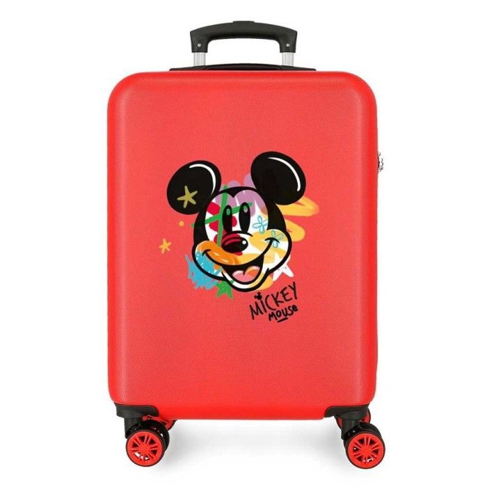Valise enfant - Disney - Valise fille Mickey "Street Art" - 55 x 38 x ...