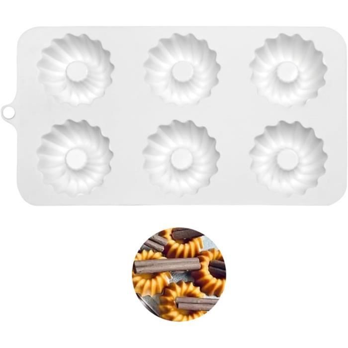 Moule En Silicone En Forme De Savarin Pour Fondant, Chocolat, Mousse ...