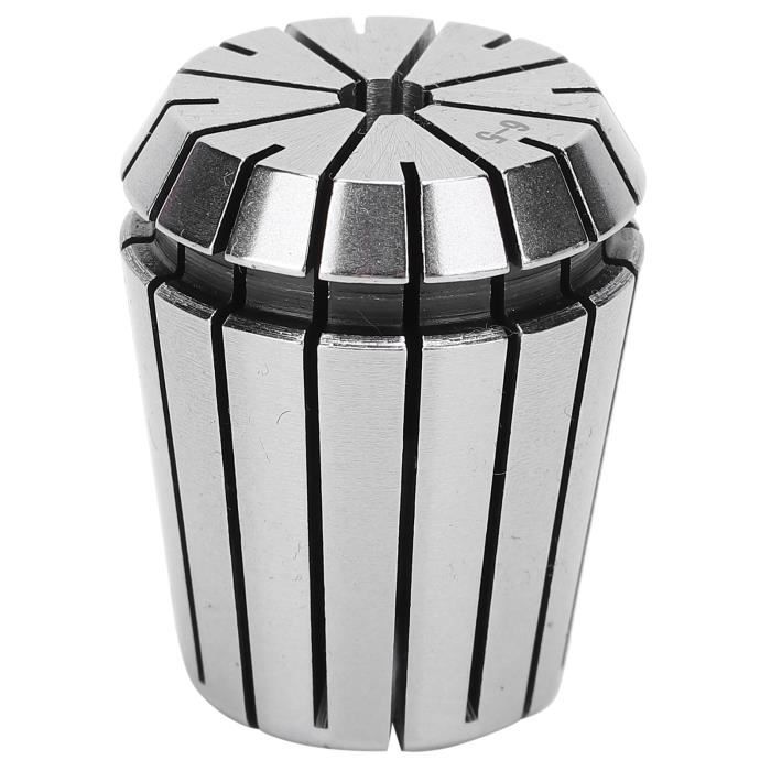 Pince à ressort EJ.LIFE - De serrage - Blanc - Acier à ressort - 40mm ...