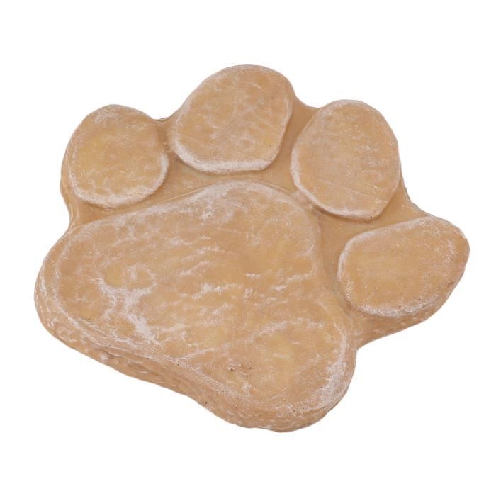 ESTINK Pierre commémorative de patte chien DIY Monument funéraire ...
