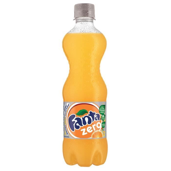 Fanta Orange Zéro 50cl (pack de 24) - Cdiscount Au quotidien