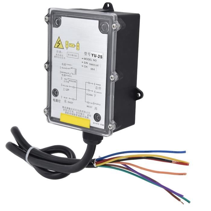 Fdit Télécommande De Grue Sans Fil Interrupteur Sans Fil Yu‑2s Dc 24v