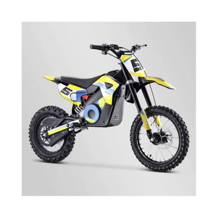Dirt bike enfant apollo rxf rocket 1300W - - sans montage et mise en ...