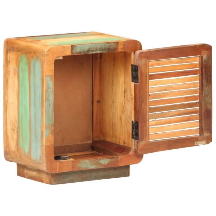 Tables de chevet armoire de rangement - table d'appoint 40x30x50 cm ...