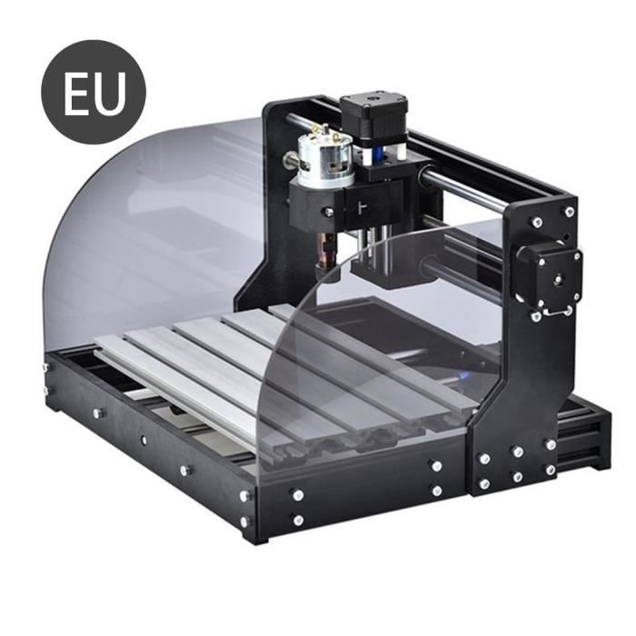 Cnc 3018Pro-Max Diy Mini Cnc Machine Bois Routeur Gravure Laser ...