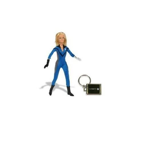 Barbie *Invisible Woman* MARVEL "FANTASTIC 4* (Les 4 Fantastiques ...