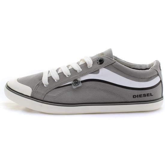 Diesel - Fashion / Mode Sneakers gris homme Gris - Cdiscount Chaussures