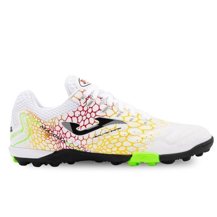 Joma Maxima 24 Turf Chaussures de football pour Homme Rouge MAXW2442TF ...