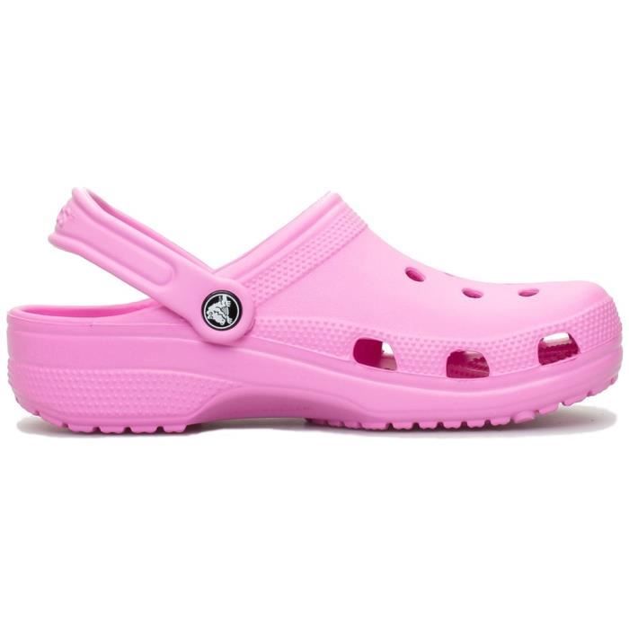 Chaussures CROCS Classic Rose - Mixte/Enfant Rose - Cdiscount Chaussures