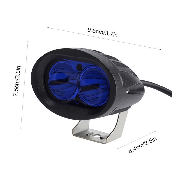 Lampe d'ingénierie LED pour chariot élévateur - QQMORA - Bleu ...