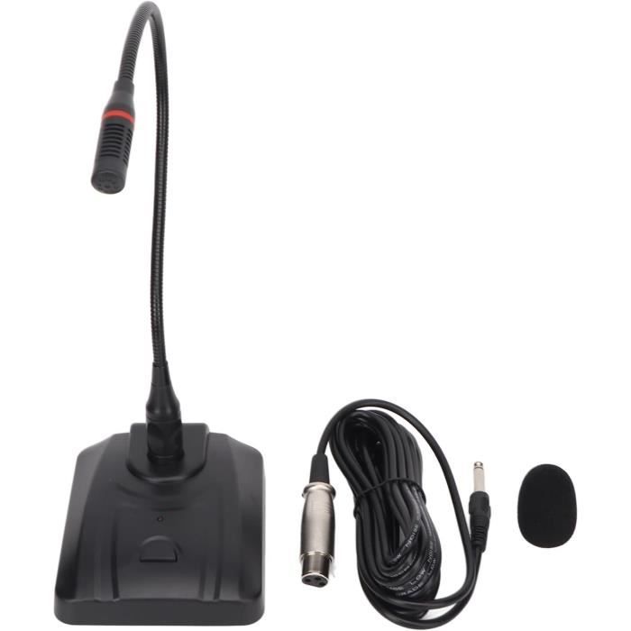 Microphone À Condensateur Col De Cygne De Bureau, Micro À Condensateur ...