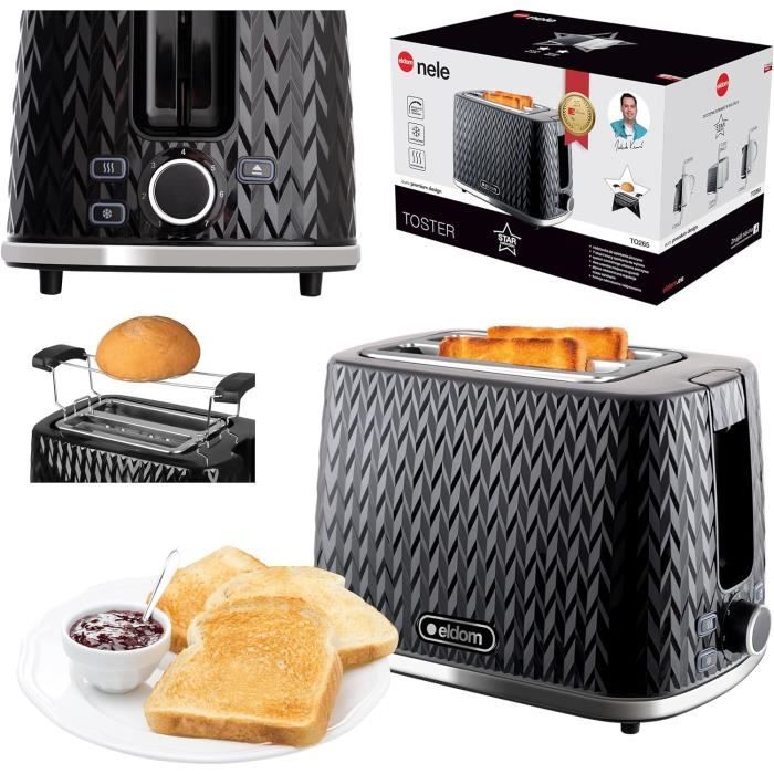 To265 Nele | 7 Niveaux De Grillage | Fonction Décongélation | Avec ...