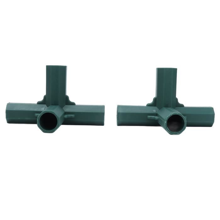 Joint de support de plante - SHIPENOPHY - 5 voies - Blanc - Plastique ...
