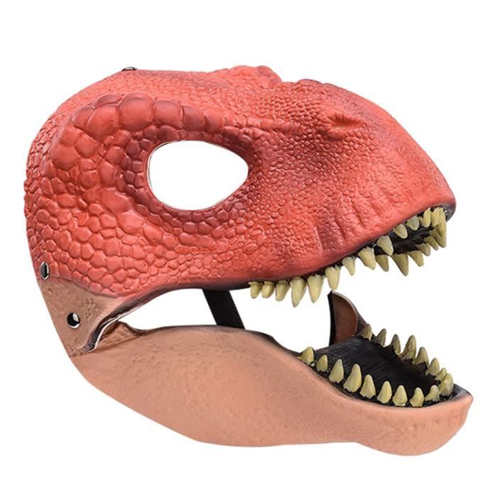 Horror Dinosaur Mask, Latex Eye Catching Animal Mask, Halloween Party ...