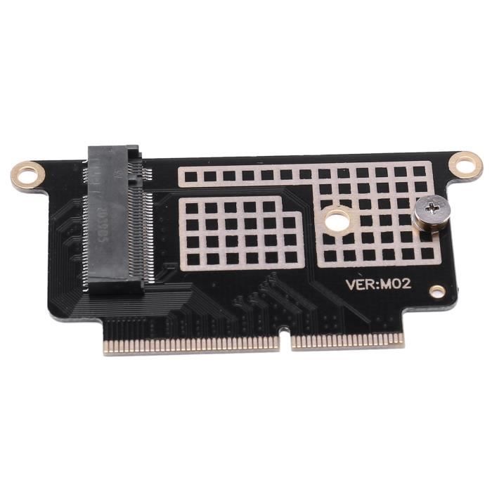 A1708 Adaptateur SSD NVMe PCI Express PCIE Vers NGFF M2 Carte Adaptateur SSD M.2 SSD pour Apple ...
