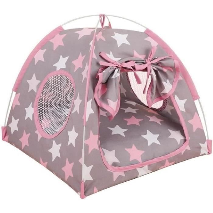 Tente de camping pour chat et chien, lit tipi pour chiens, niche d ...