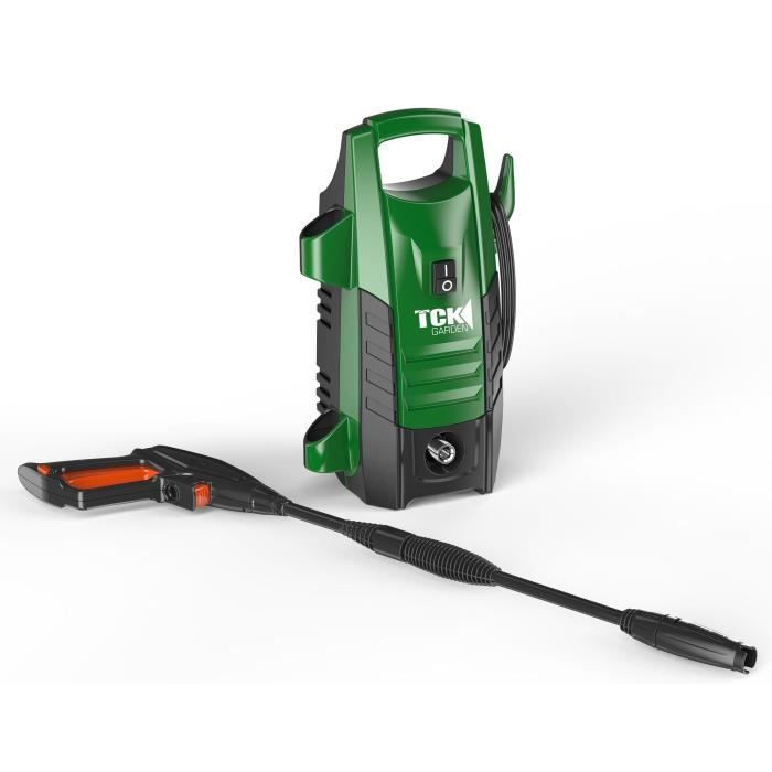 TCK Nettoyeur haute-pression électrique 1400 W 90 bar 270 L/h ...