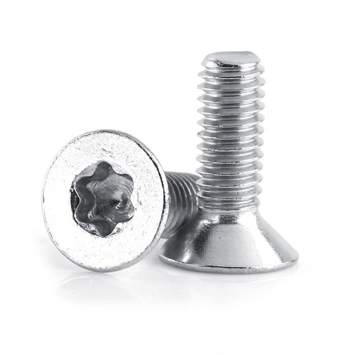 TMISHION vis d'entraînement en étoile Vis à tête fraisée à tête fraisée ...