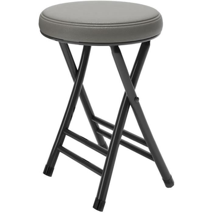 Tabouret Pliable, Tabouret Pliant Portable, Tabouret De Siège Pliable ...