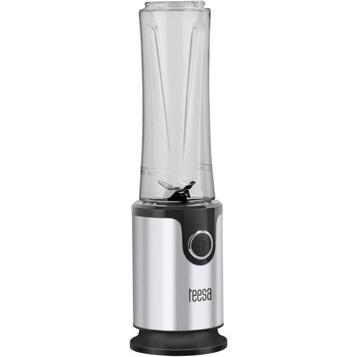 Tsa3535 Personal Blender-Mini Mixeur, Argent-Noir[H293] - Cdiscount ...