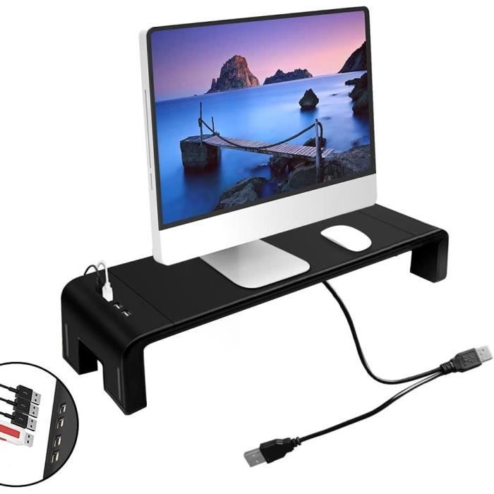 Support De Moniteur, Support De Moniteur Réglable En 3 Largeurs ...