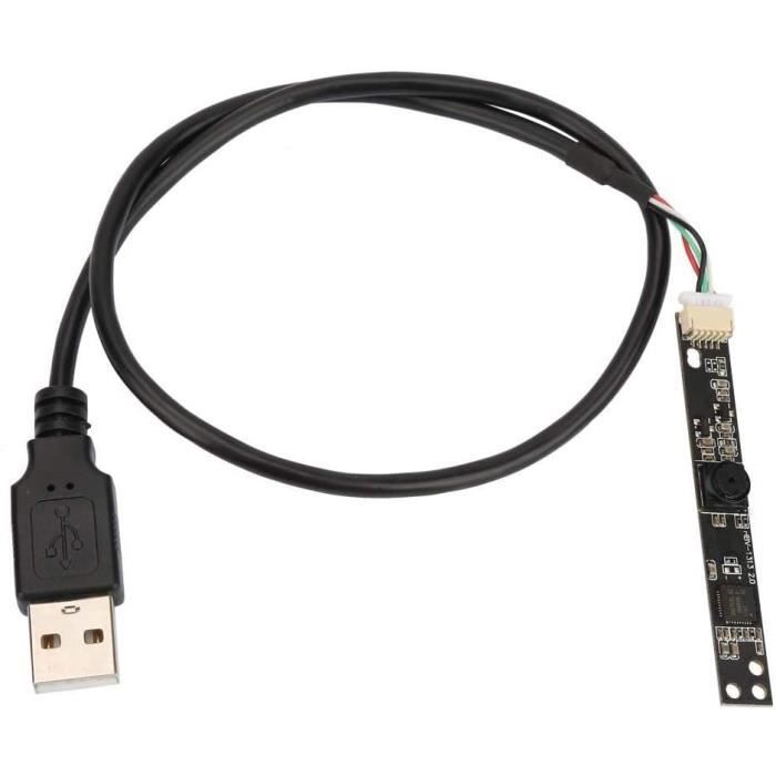 Module Caméra Raspberry Pi Module Caméra Usb À Objectif Grand Angle De