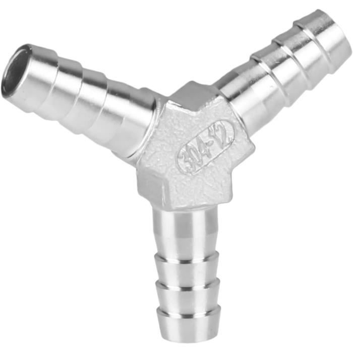 Connecteurs De Queue De Tuyau En Acier Inoxydable 304 6Mm 8Mm 10Mm 12Mm T Type Y Type Raccord De ...