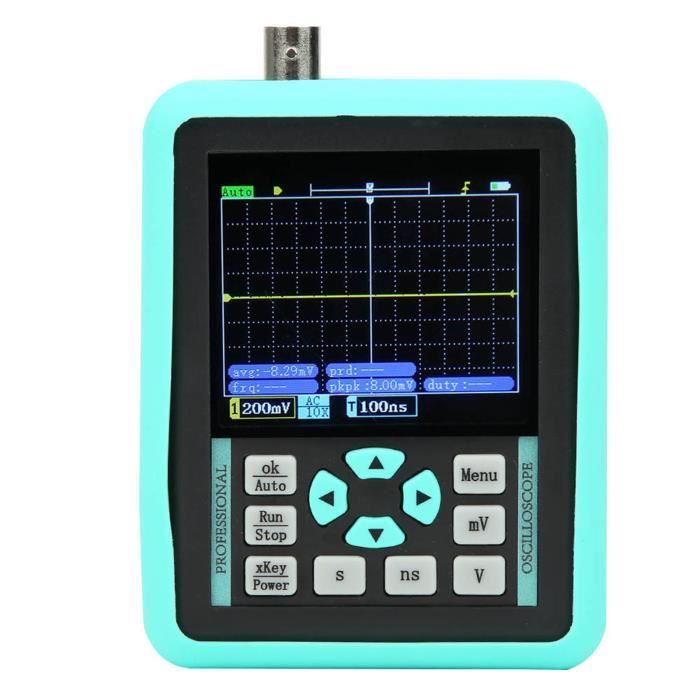 VBESTLIFE Oscilloscope portable DS0511G Mini Oscilloscope Numérique ...