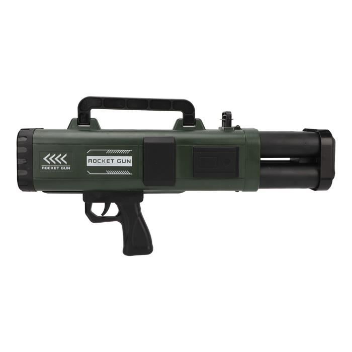 VGEBY jouet lanceur Rocket Toy Plastic 4 Shots Rocket Launcher Toy ...