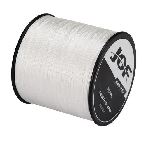 FIL DE PECHE,WHITE-X8 300M 20LB 1.0--tresse de pêche multicolore 8 ...