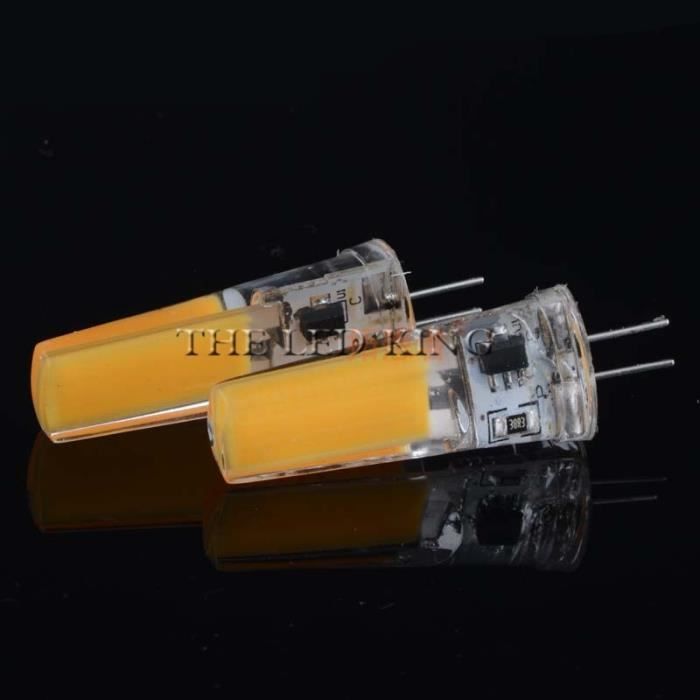 AMPOULE LED,G4 COB 220V 9W-blanc chaud--Mini lampe LED g9 12V DC-AC 12W ...