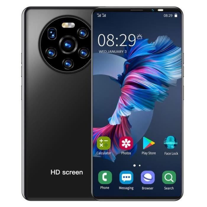 Zerodis 5 à Téléphone écran LANDVO mate40 pro Smartphone Double Carte ...