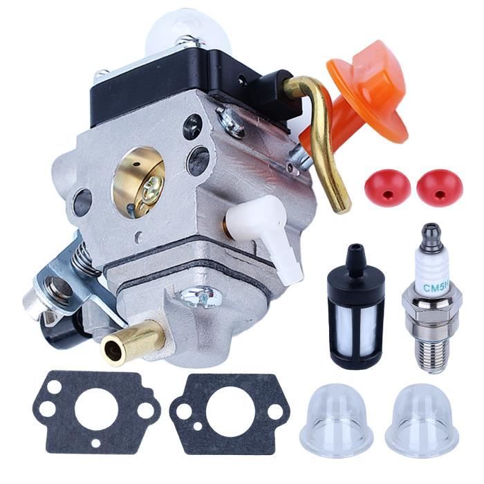 Carburateur Clapet anti-retour Joint d'amorçage Ampoule Bougie Filtre à ...