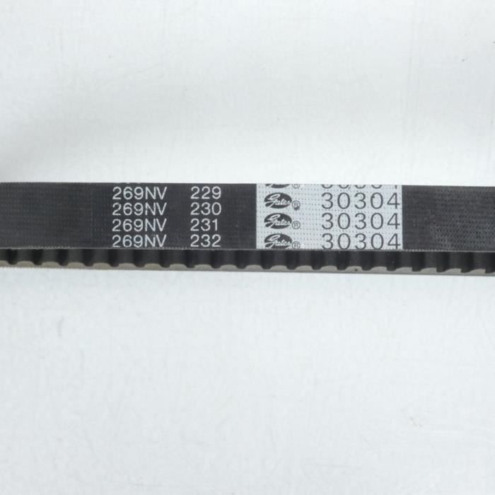 Courroie transmission Gates pour scooter Piaggio 50 DIESIS 2T 9802 ...