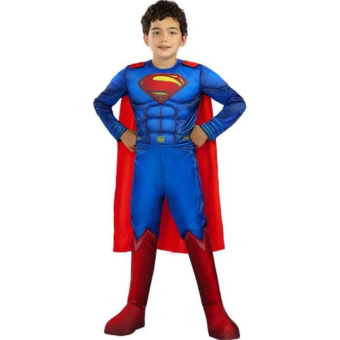 Déguisement Superman deluxe enfant- Funidelia-118059- Déguisement ...