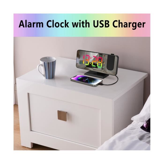 RéVeil à Projection pour Chambre à Coucher, Radio-RéVeil NuméRique de ...