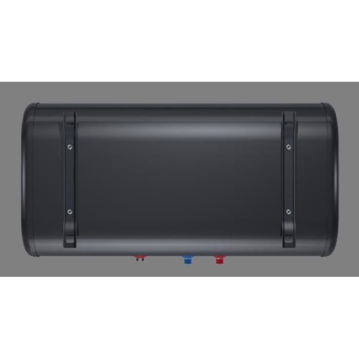 Thermex ID 80 H Shadow Smart WiFi chauffe-eau mural horizontal plat ...