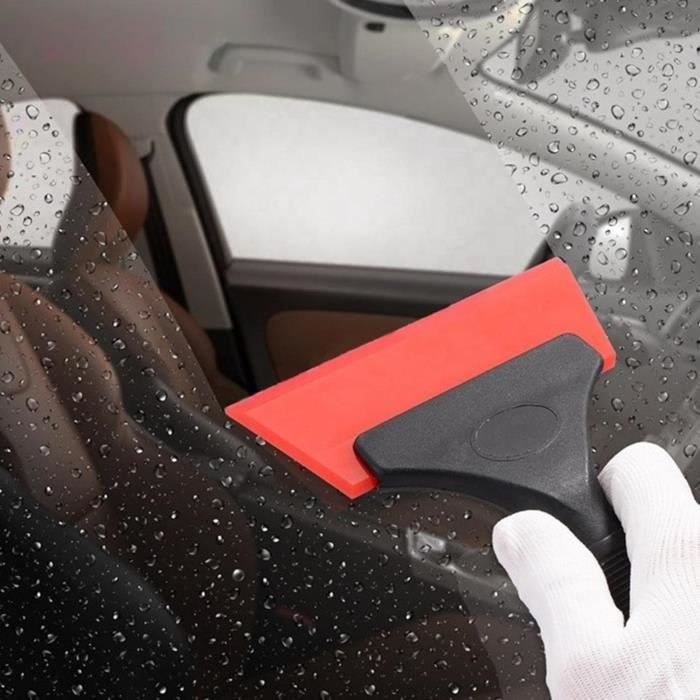 Raclette À Film Pour Vitres De Voiture, Raclette De Douche - Outil De ...