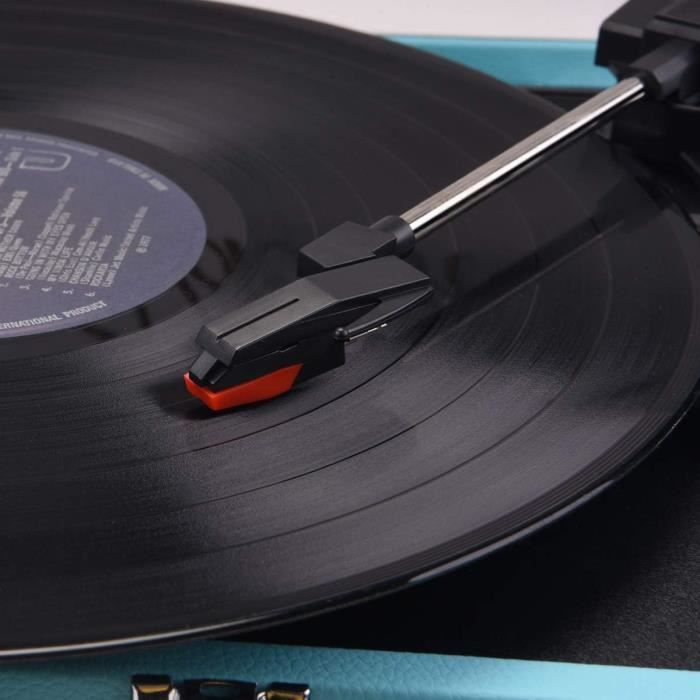 VOKSUN Platine Vinyle,Tourne Disque à encodeur numérique Bluetooth ...