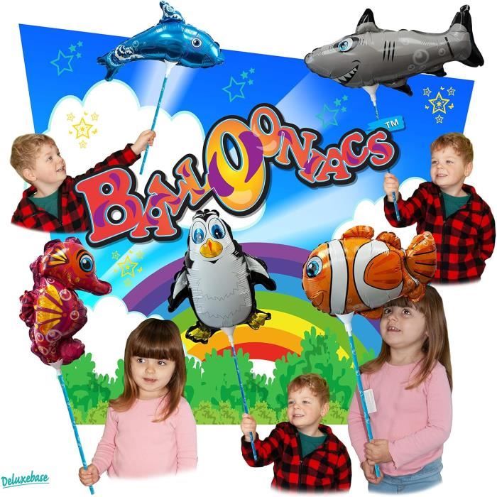 Ballon Gonflé Crocodile De Deluxebase - Ballon Coloré Et Réutilisable ...