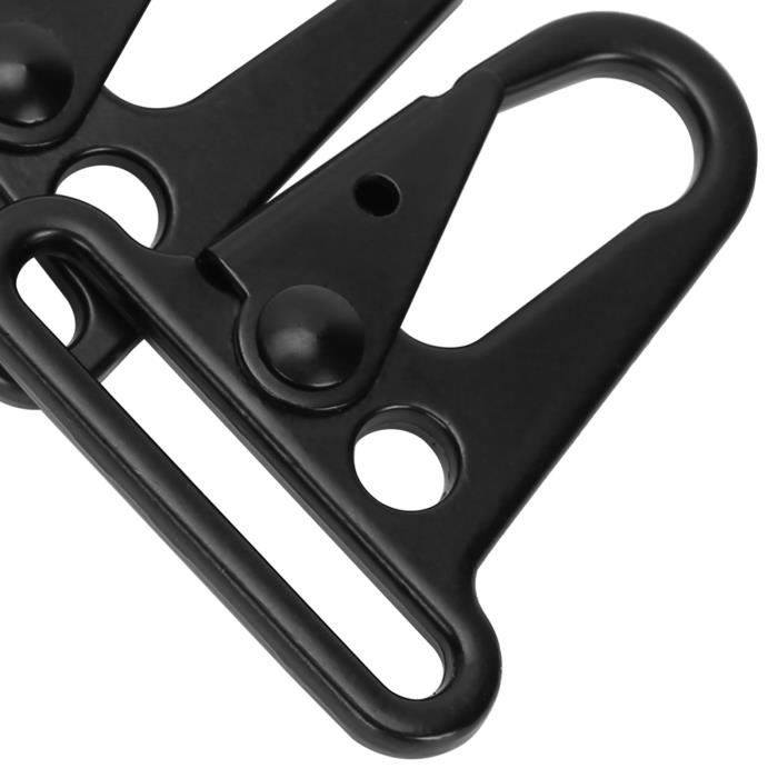 HEG Clips De Bouche Élargis Clips De Sac À Dos D'Extérieur Agrandis, 15 ...