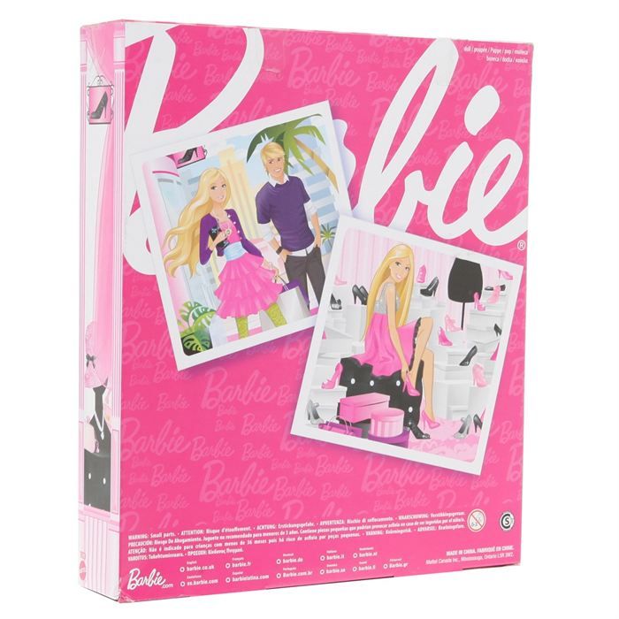 Poupée Barbie Robe Rose 2 tenues complètes - Cdiscount Jeux - Jouets