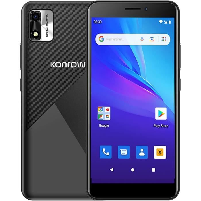 Smartphone - Konrow - Star 55 Plus - 4G Double SIM - Écran 5,45 ...