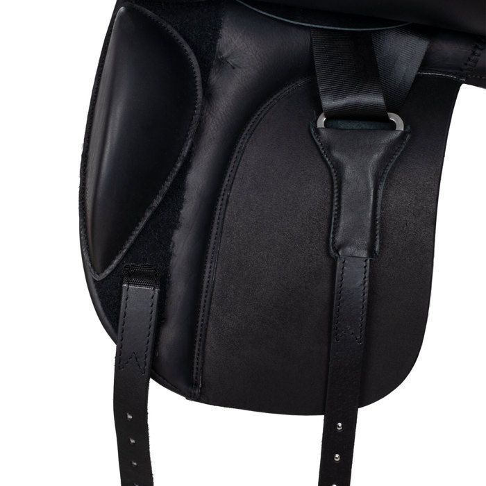 Selle de dressage pour cheval avec taquets amovibles Equestro - 17 ...
