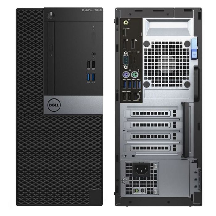 PC Tour Dell 7040 Ecran 22" i3-6100 RAM 32Go Disque 1To HDMI Windows 10 ...