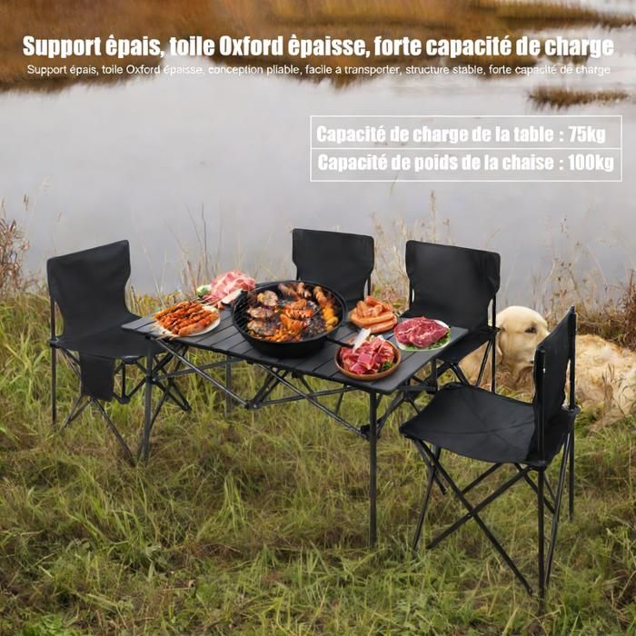 Sitemapcdatahttpkniqoocomtable Pliante Chaises Integrees